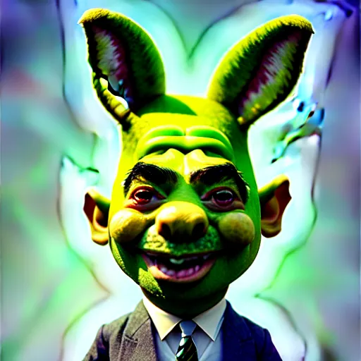 hyper realistic, portrait of a derpy mr. bean, big | Stable Diffusion ...