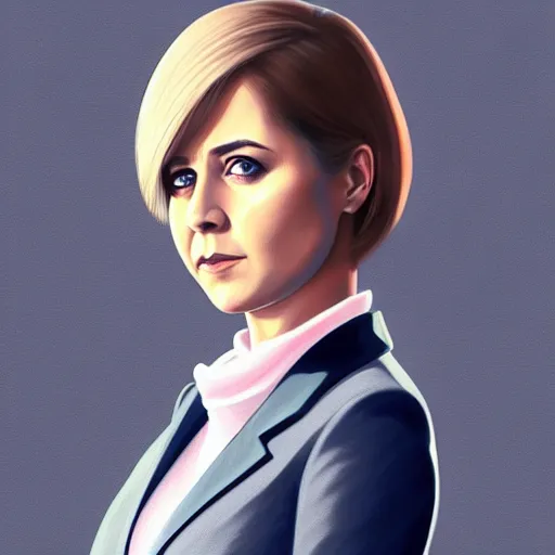 natalya poklonskaya, prosecutor at her job, muted | Stable Diffusion