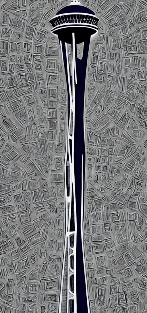 space needle in detailed photorealistic style - n8 | Stable Diffusion | OpenArt