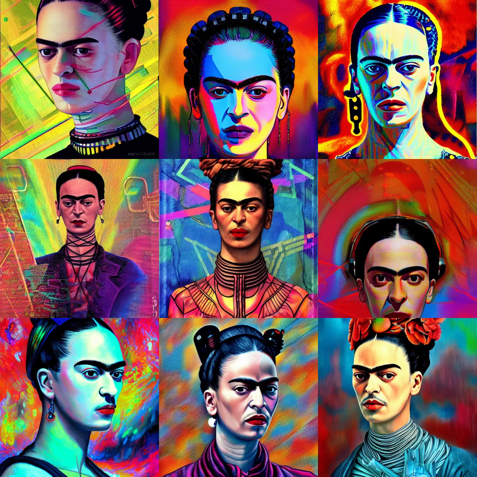 a graph style guach impasto bianca, cyberpunk art by | Stable Diffusion ...