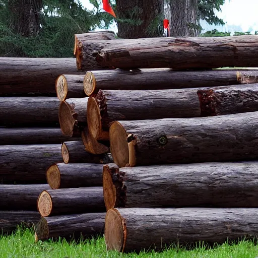 primitive log seige ram | Stable Diffusion | OpenArt