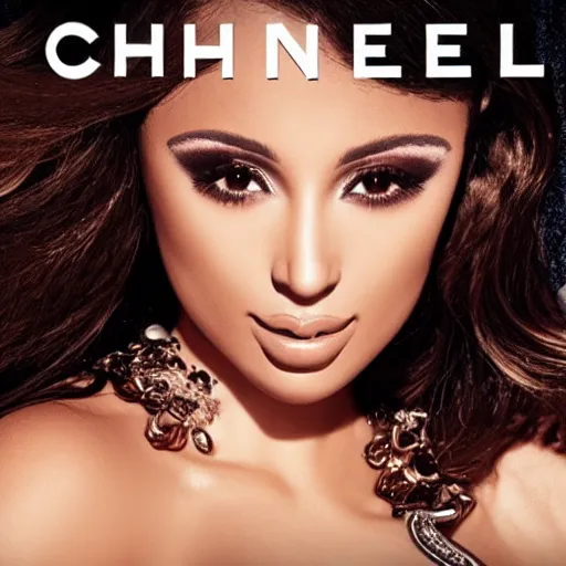 photo of cover of the first music album by chanel | Stable Diffusion ...