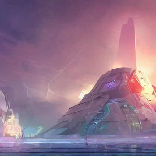 a building coming out of a dimensional rift, | Stable Diffusion | OpenArt