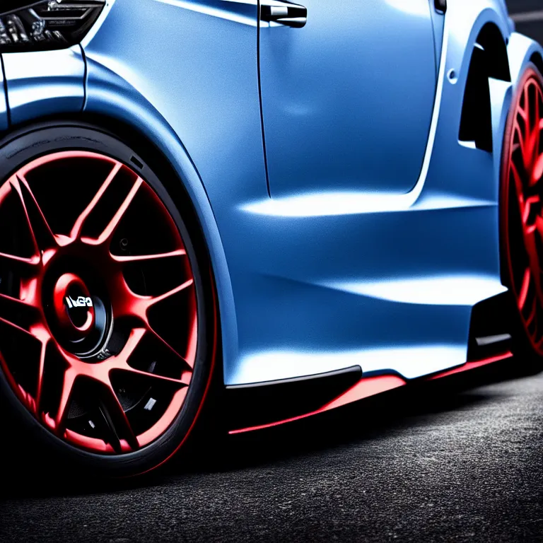 close-up-photo Nissan BN Sports turbo illegal roadside | Stable ...
