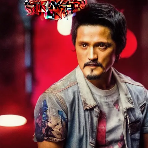Robin Padilla in Stranger Things | Stable Diffusion | OpenArt