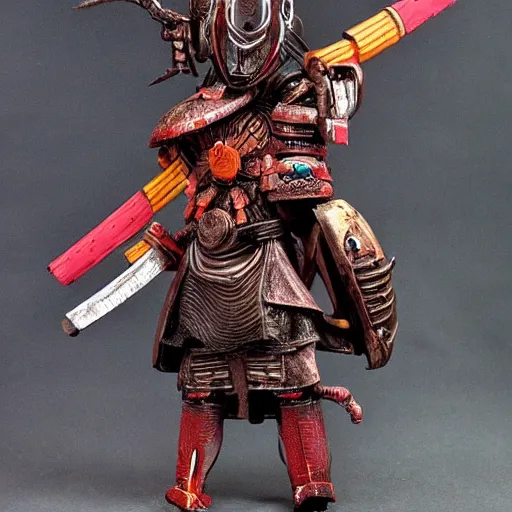 old alien samurai | Stable Diffusion | OpenArt