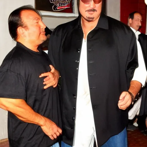 steven seagal full body at restaurant opening | Stable Diffusion