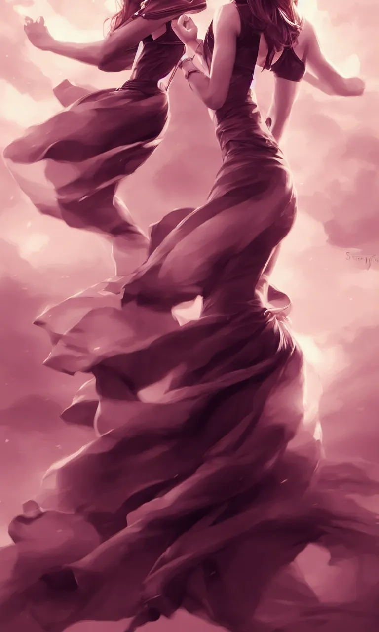 Emma Watson digital art by Stanley Artgerm Lau, WLOP, | Stable ...