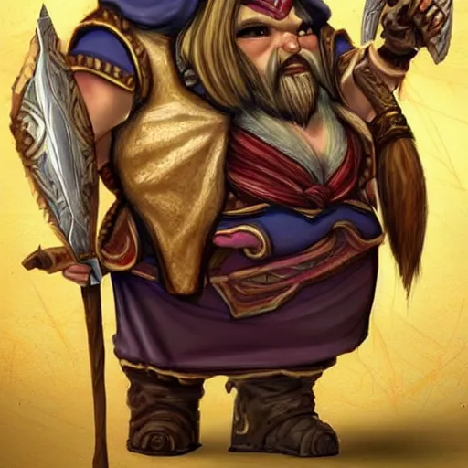bearded dwarf woman warcraft | Stable Diffusion | OpenArt
