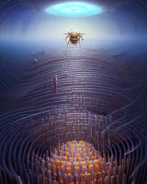 a hyper - detailed 3 d render like an oil painting of | Stable ...