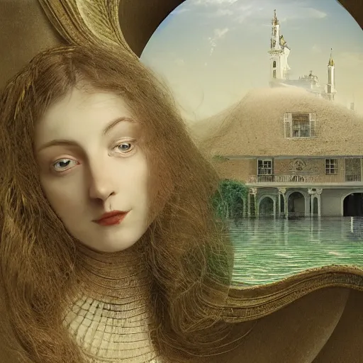 portrait of the dream world by arrivabene, agostino, | Stable Diffusion ...