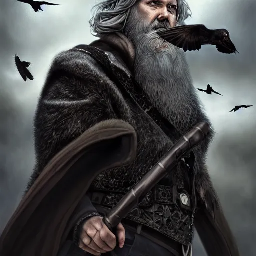 proffesional photo session of modern version of Odin, | Stable Diffusion