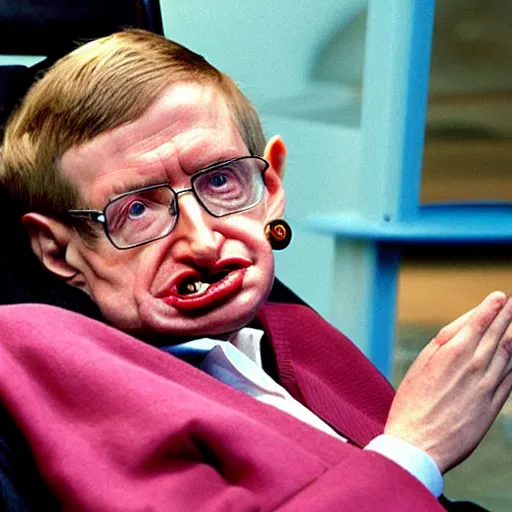 “Stephen Hawking as a Happy Meal Toy” | Stable Diffusion