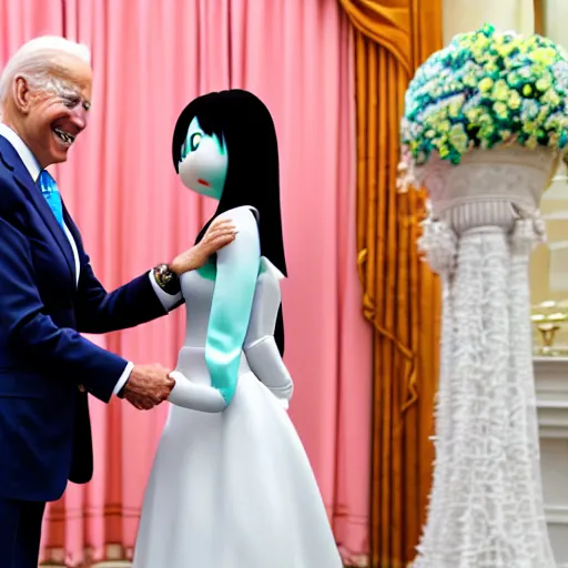 8 k professional photograph of president joe biden and | Stable ...