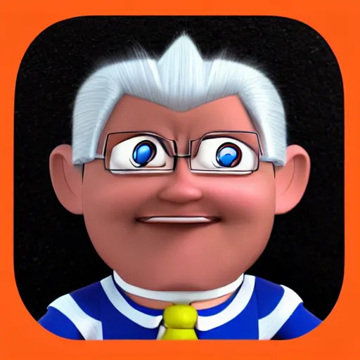 jimmy nuetron, as an old man | Stable Diffusion | OpenArt