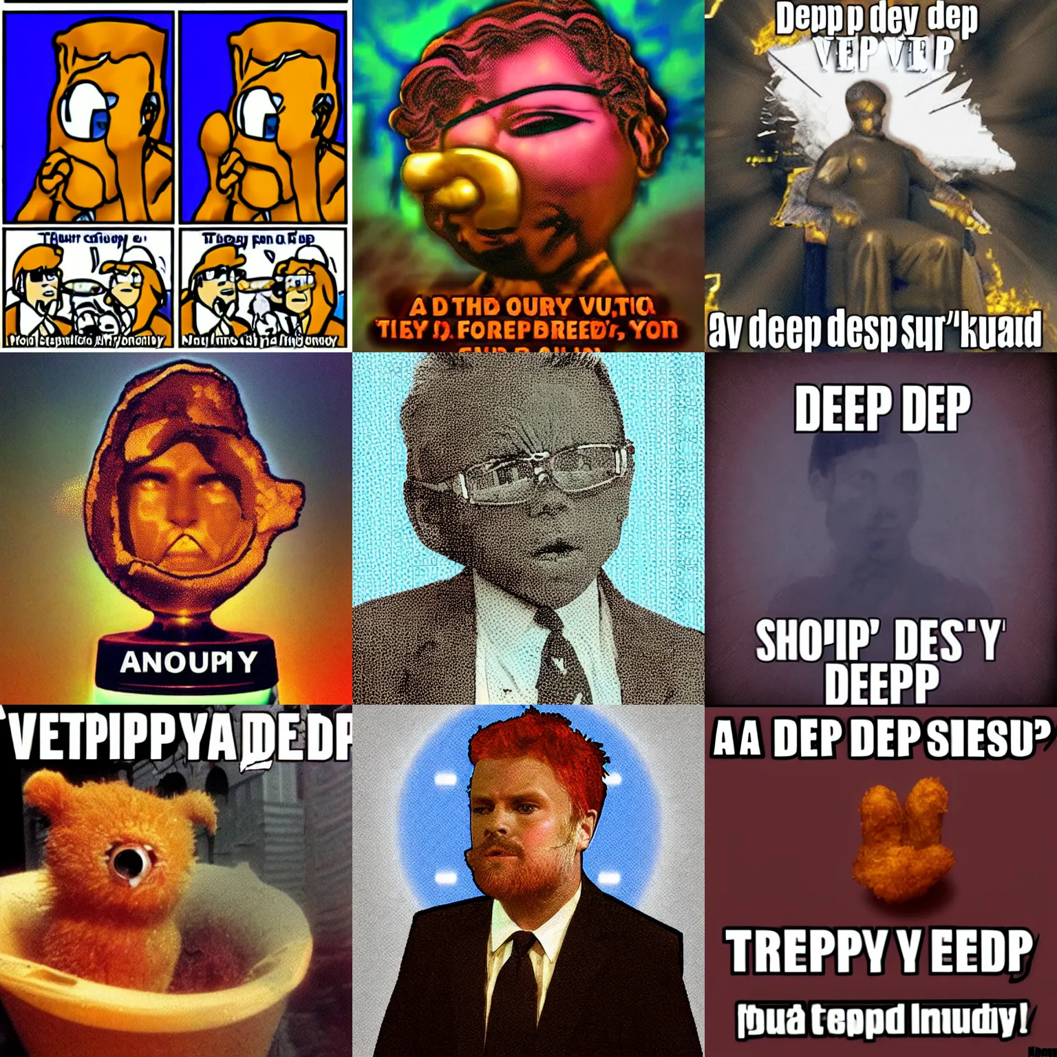 A Deep Fried Very Surreal Meme Of TROPHY Stable Diffusion OpenArt