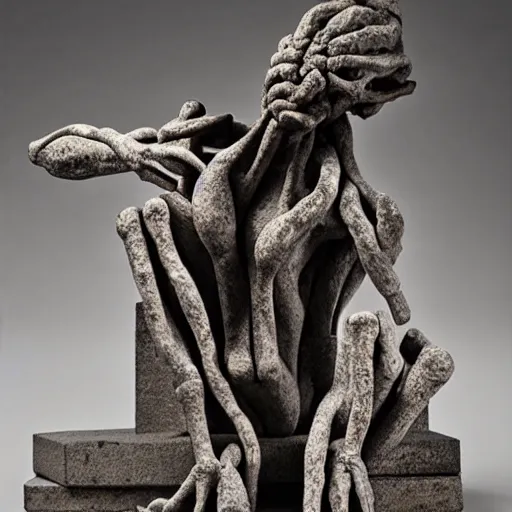 disfigured figure, contorted limbs, abstract | Stable Diffusion