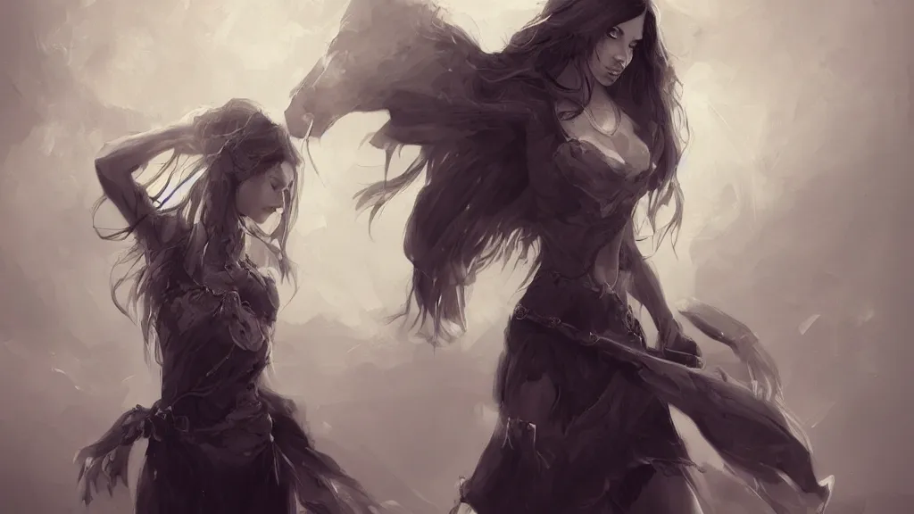 full body portrait of a girl, fantasy artwork, award | Stable Diffusion ...