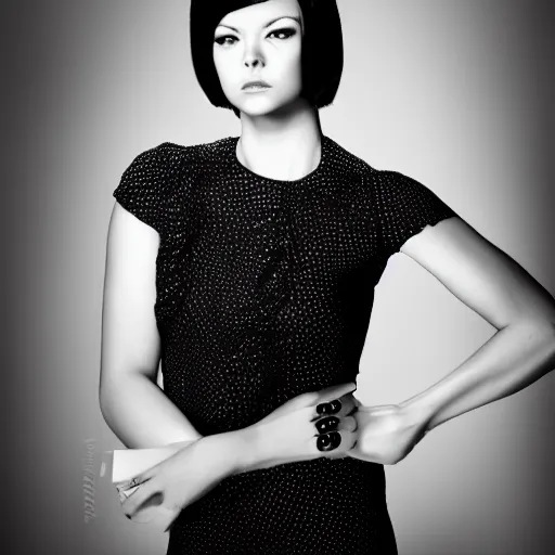 beautiful young woman in style of helmut newton, | Stable Diffusion ...