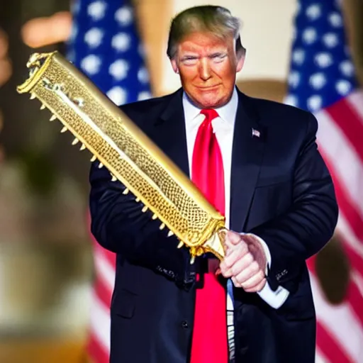 donald trump, donald trump wearing knights armor, | Stable Diffusion ...