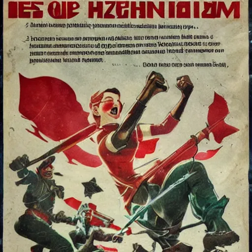 league of legends communist propaganda, vintage | Stable Diffusion ...