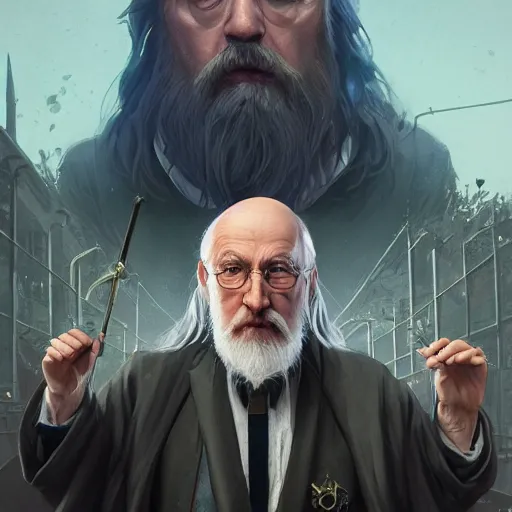 highly detailed portrait, dumbledore, in gta v, | Stable Diffusion ...