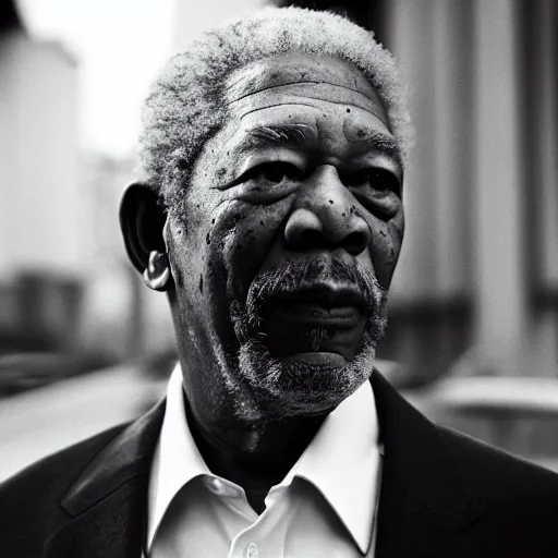 a film still of Morgan Freeman starring as a Gangster, | Stable ...