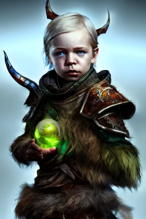 Braham Eirsson with a pacifier of Guild Wars 2, | Stable Diffusion ...