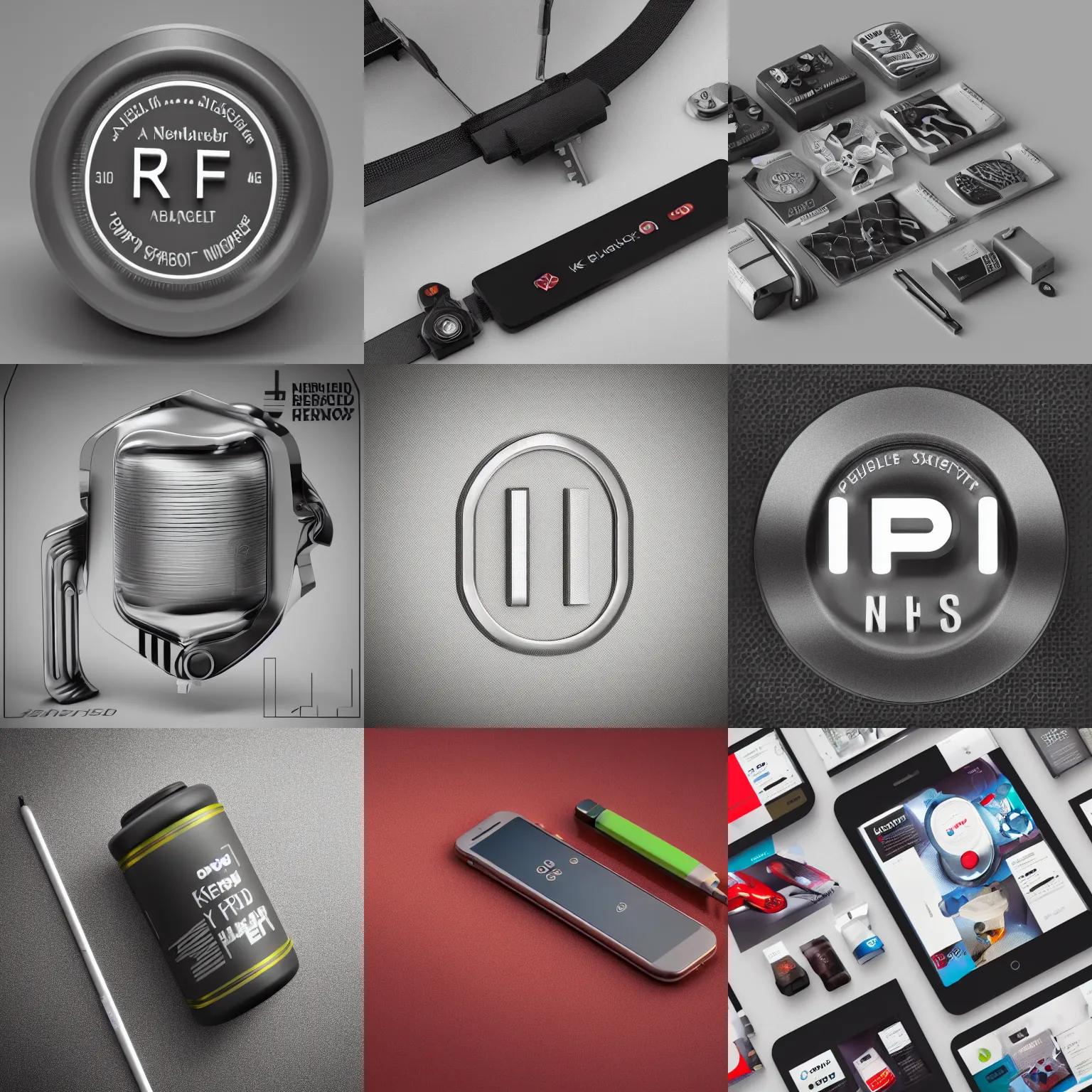 a render of a product trending on behance, rendered in | Stable ...