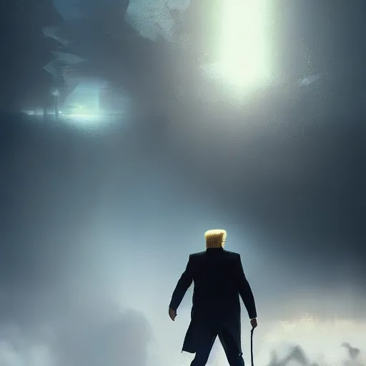 donald trump, dramatic lighting, cinematic, | Stable Diffusion | OpenArt