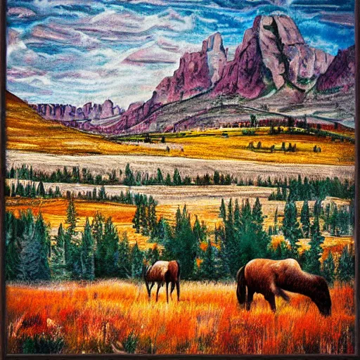wyoming, artistic rendition | Stable Diffusion | OpenArt