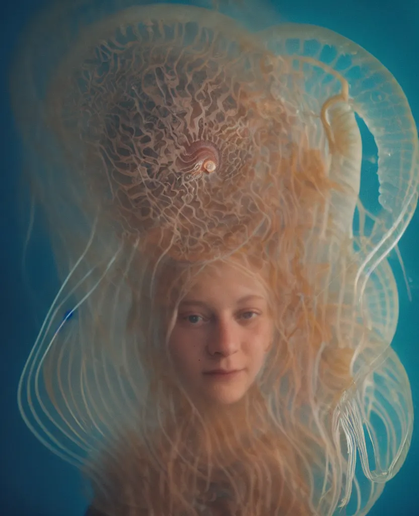 close up swirly portrait of the face of a beautiful | Stable Diffusion ...