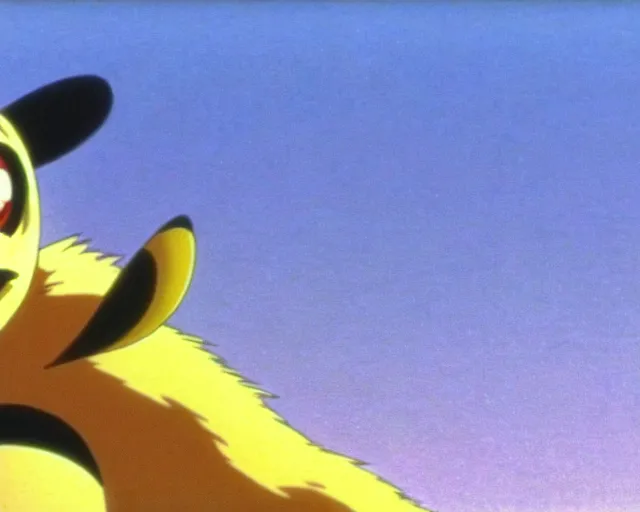 anime fine details still of a giant anthro bumble bee, | Stable ...