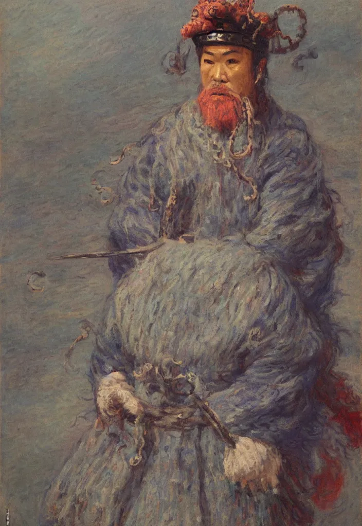 a magical fantastic samurai with a octopus mask by | Stable Diffusion ...