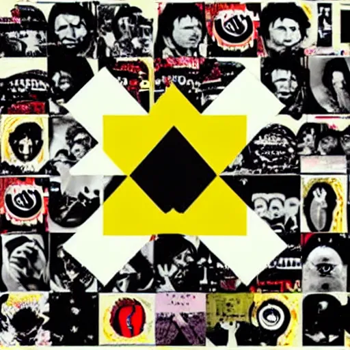 Collage, Radiohead logo, Radiohead logo, Radiohead logo | Stable ...