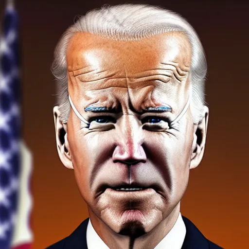joe biden as a steampunk cyborg, scifi, hyper | Stable Diffusion | OpenArt