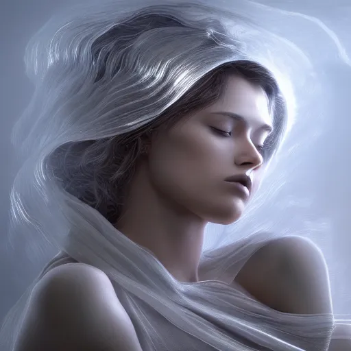 A high-resolution digital image of a gracefully posed | Stable ...