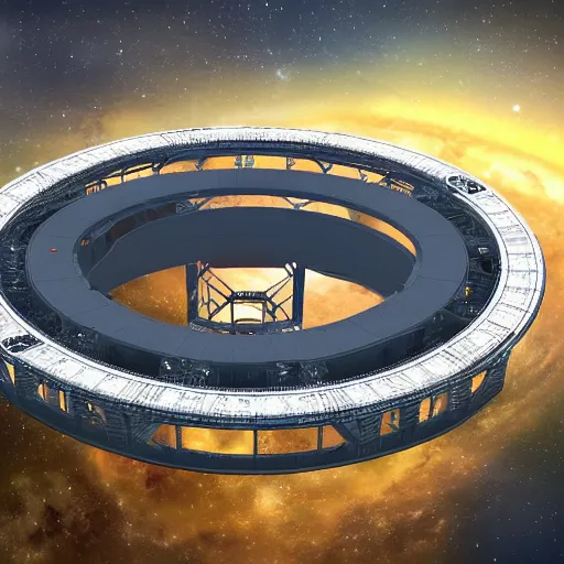 niven ring megastructure, space | Stable Diffusion | OpenArt