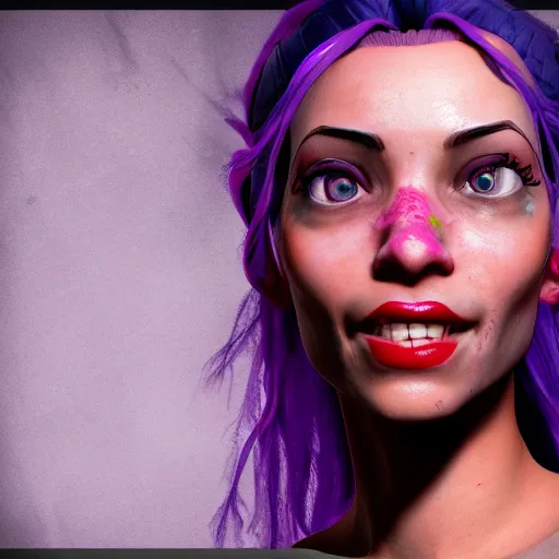 The most realistic portrait of a jinx from Arkane | Stable Diffusion ...