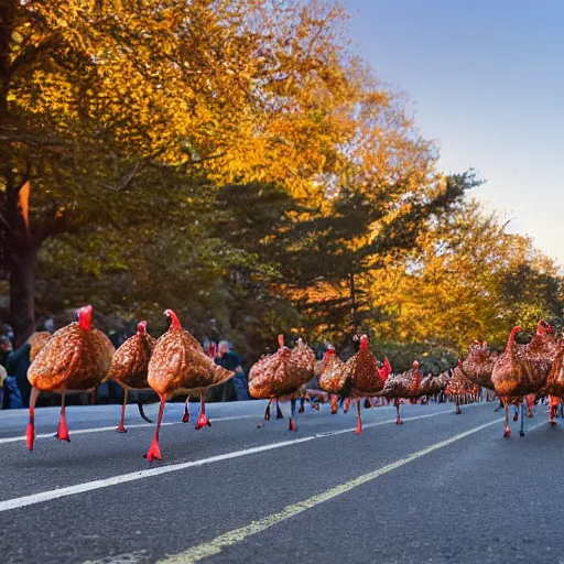 film still, establishing shot of 1 2 turkeys in | Stable Diffusion ...