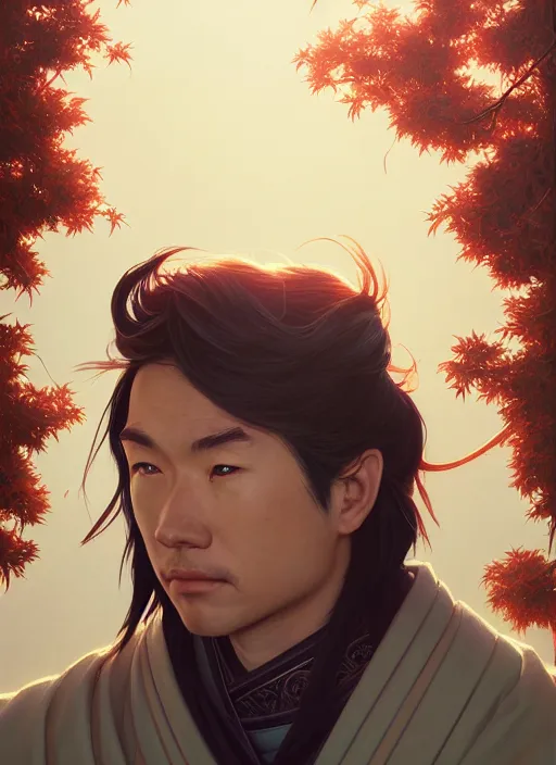 highly detailed portrait of samurai, stephen bliss, | Stable Diffusion | OpenArt