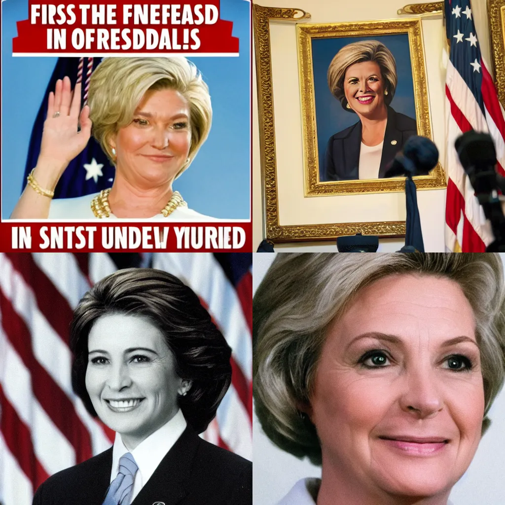 First female president of the United States | Stable Diffusion | OpenArt