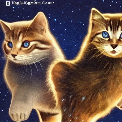 quantum cats | Stable Diffusion | OpenArt