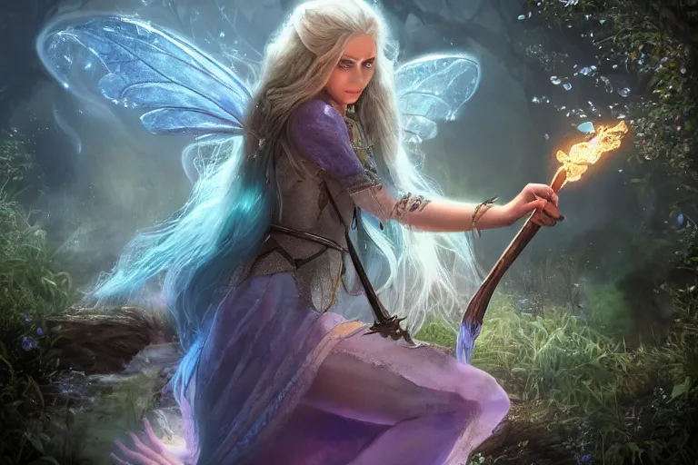 fairy, ultra detailed fantasy, a beautiful magician | Stable Diffusion ...