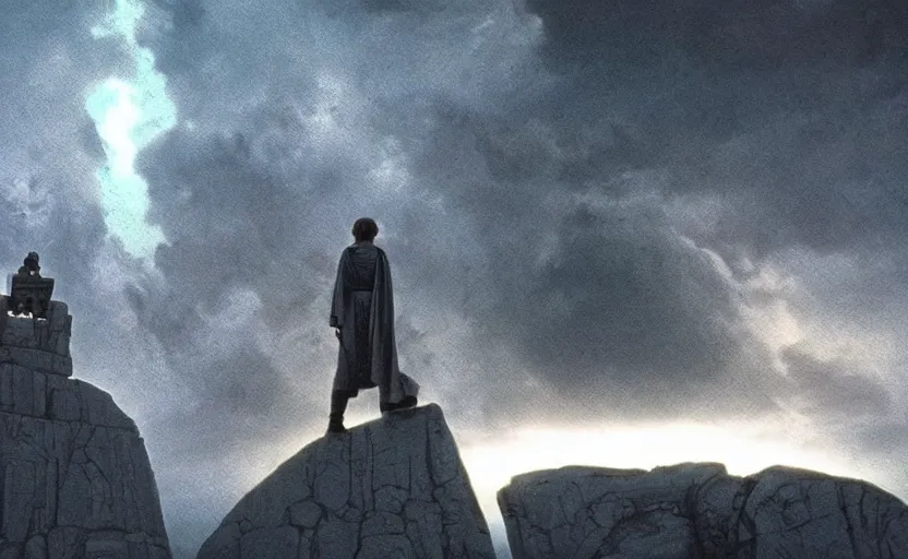 screenshot of low angle portrait shot of Luke | Stable Diffusion | OpenArt