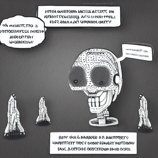 digital art of humanity discovering amazing artificial | Stable ...