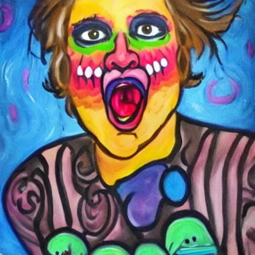 paint my crazy face | Stable Diffusion | OpenArt
