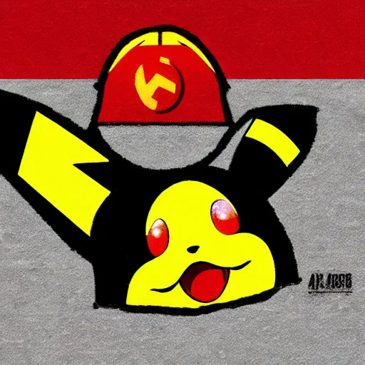 communist pikachu | Stable Diffusion | OpenArt