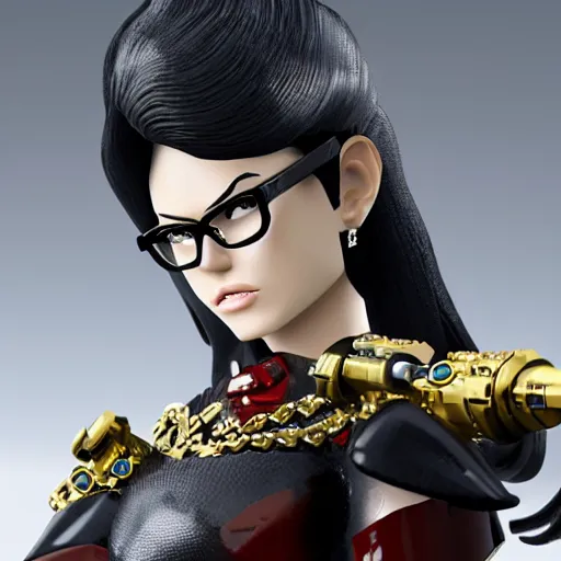 bayonetta as lego figure, unreal engine, highly | Stable Diffusion ...