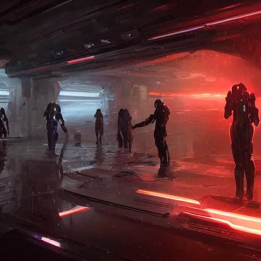 sci - fi, mass effect, vivid light, greg rutkowski, | Stable Diffusion | OpenArt
